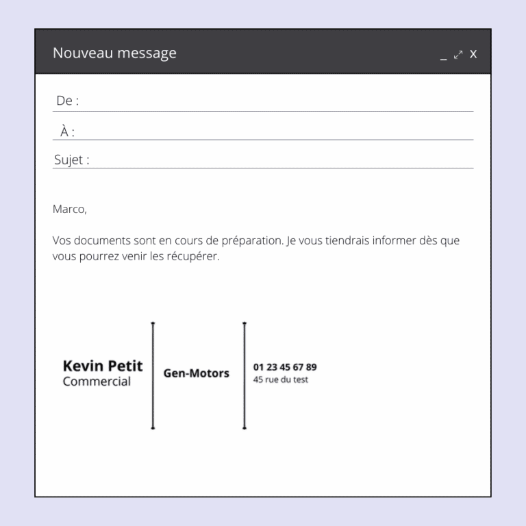 Signature mail : 13 exemples + 7 outils pour en créer 2025