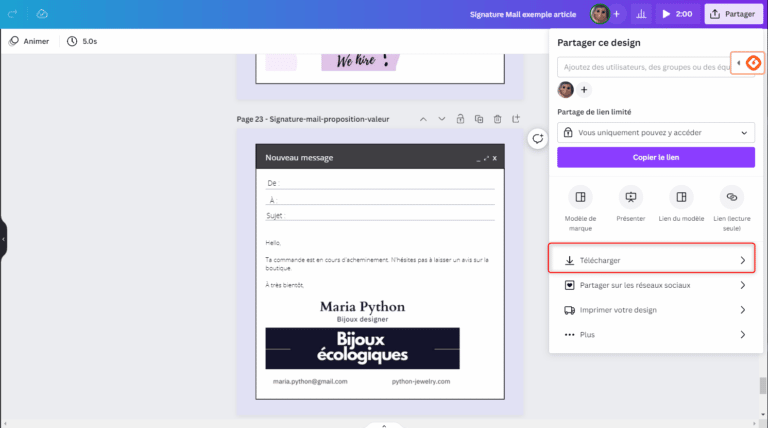 Tanda tangan email : 13 contoh terbaik