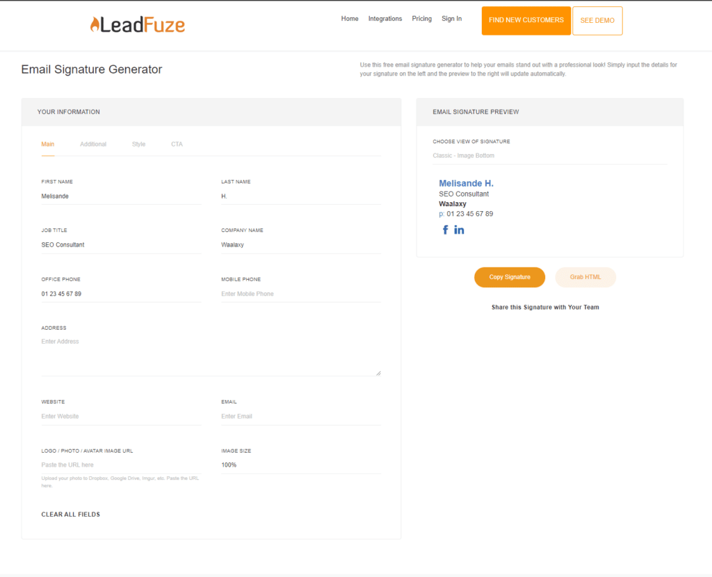 Tanda tangan email : 13 contoh terbaik