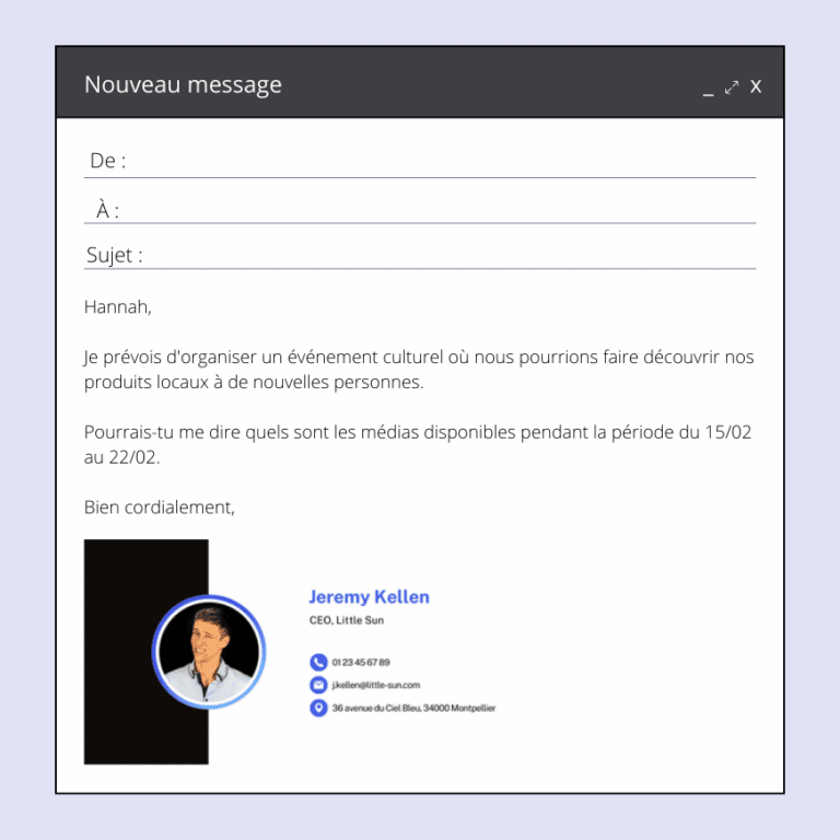 Signature mail : 13 exemples + 7 outils pour en créer 2025