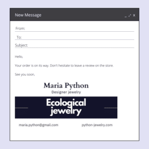 Tanda tangan email : 13 contoh terbaik
