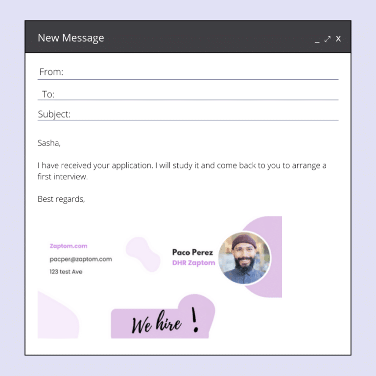 Tanda tangan email : 13 contoh terbaik
