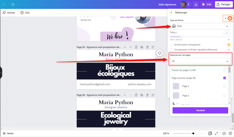 Signature mail : 13 exemples + 7 outils pour en créer 2025