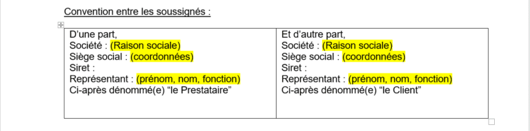 Contrat de partenariat : Comment le rédiger et 2 modèles gratuits