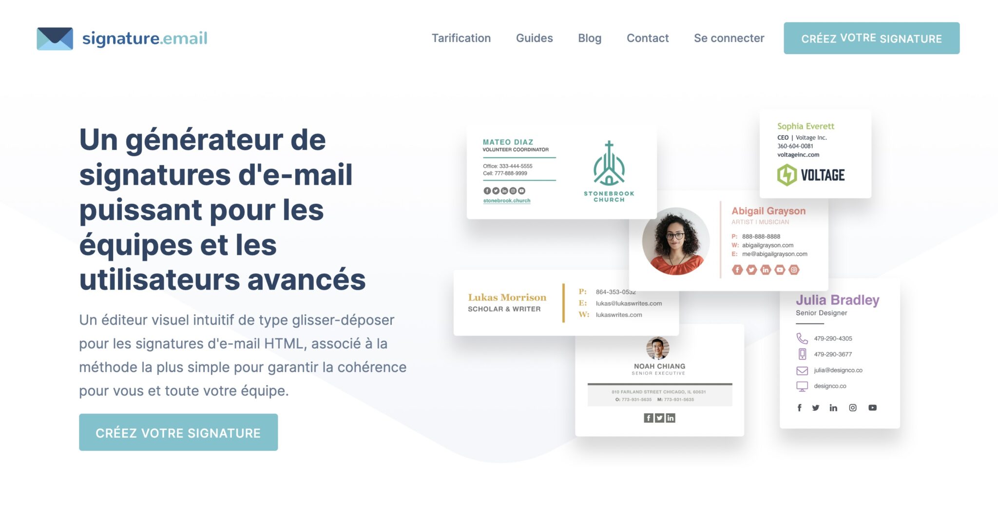 Créer une signature mail : 13 exemples + 7 outils 2026
