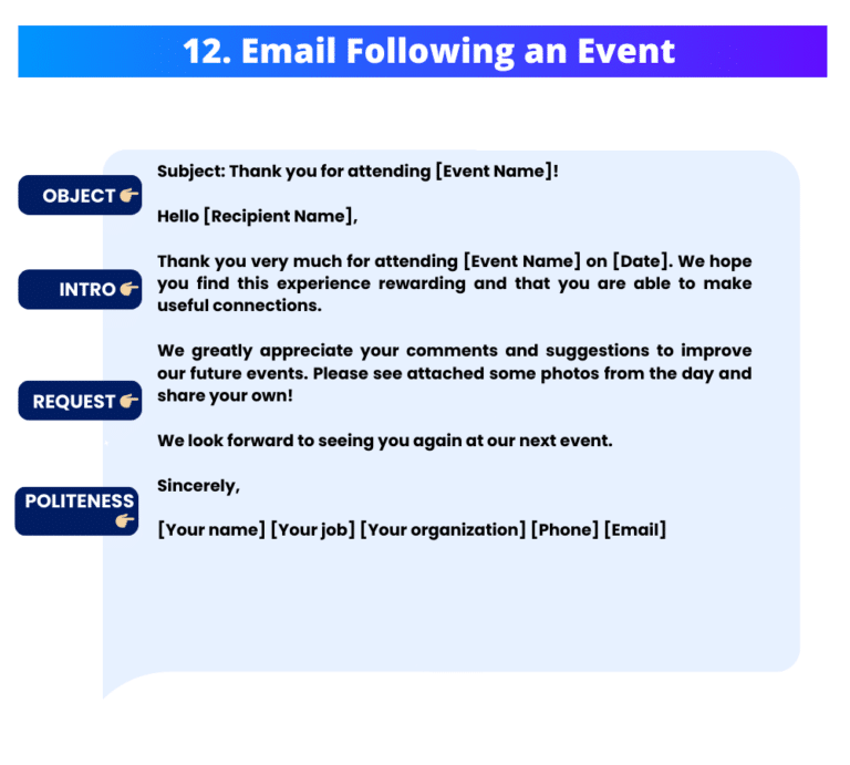 15 Best Meeting Request Email Templates