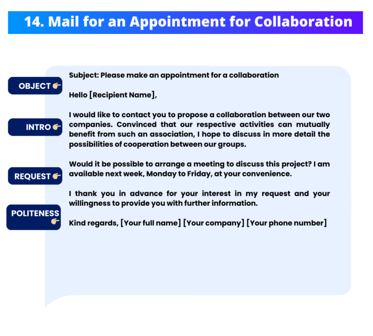 15 Best Meeting Request Email Templates