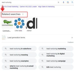 Related Searches - Learn all about Google Algorithm