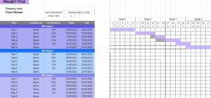 How To Make A Retroplanning ? 5 Steps And Free Templates