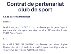 Contrat de partenariat : Comment le rédiger et 2 modèles gratuits