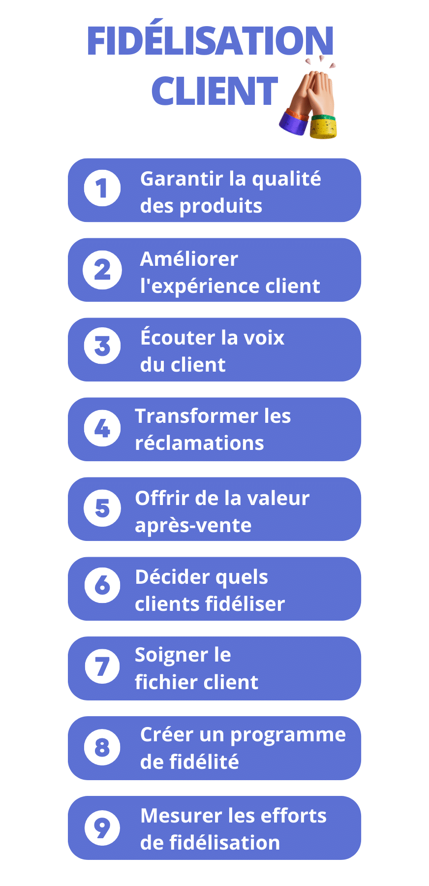 9 Astuces efficaces pour savoir comment fidéliser un client en 2025
