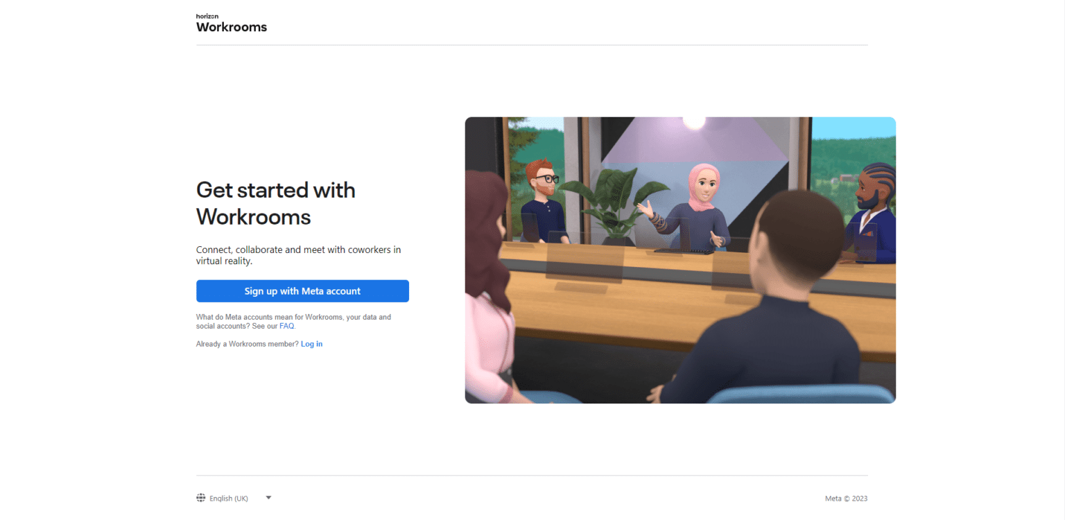 How to access the metaverse 2025