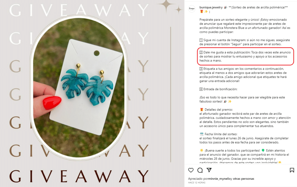 Sorteo Instagram: 15 ideas para impulsar tu marca online en 2025