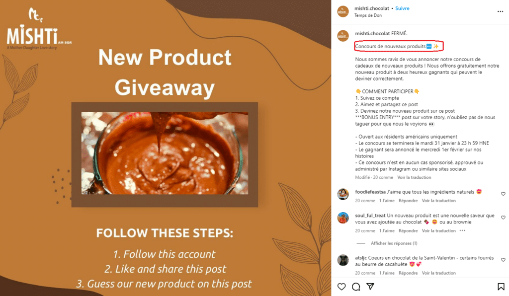 Jeu concours Instagram : 15 idées pour booster votre marque 2025