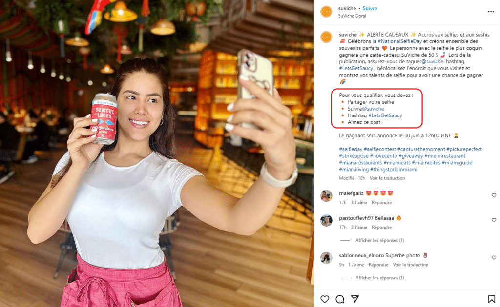 Jeu concours Instagram : 15 idées pour booster votre marque 2025