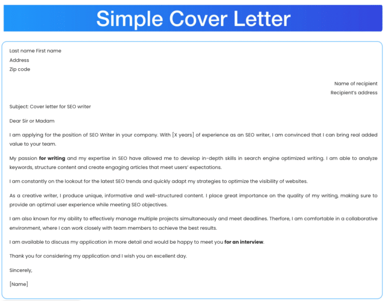 How to Write a Cover Letter Examples: 10 Templates to Use
