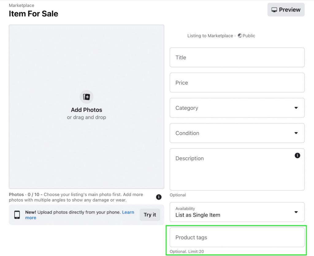 Facebook Market Place: How can I buy and sell easily?