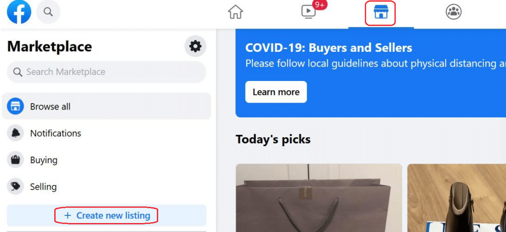 Facebook marktplatz : eenvoudig kopen en verkopen