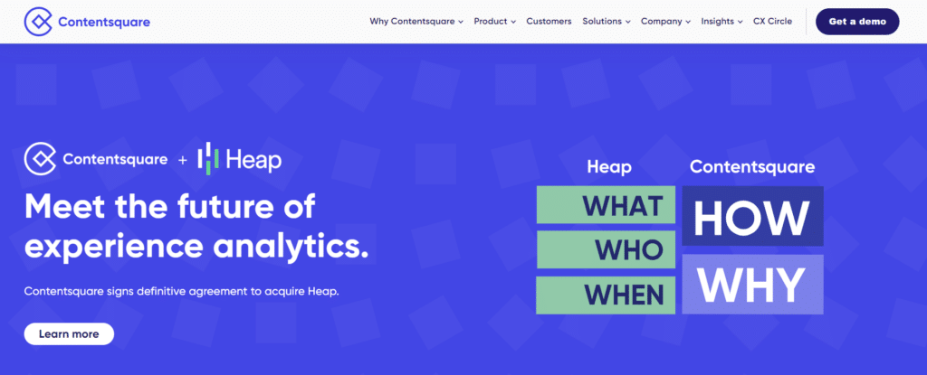 Contentsquare: How to increase growth through innovation? 2025