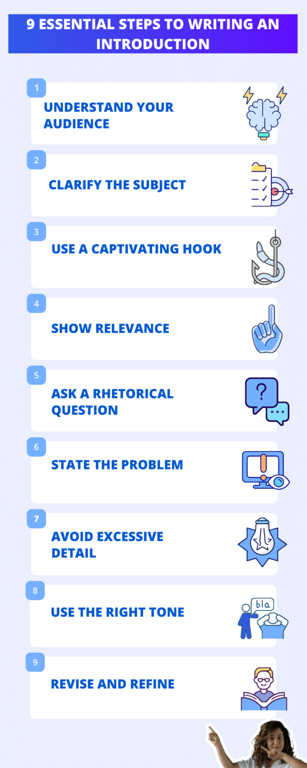 How to write an introduction : Best 12 tips in 2025