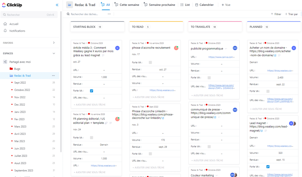 How to create a Content Plan? Free Templates, Examples 2026