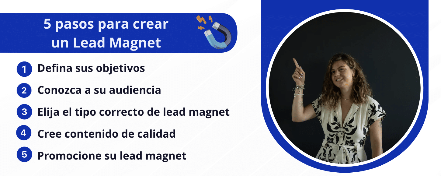 Lead magnet : 6 tipos para atraer tus leads en 2025