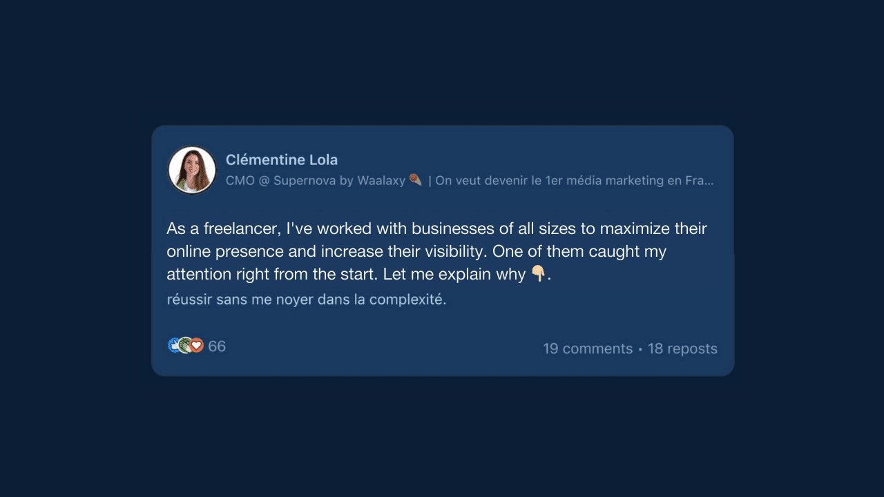 Catchphrase on LinkedIn: +20 Examples here! 2025