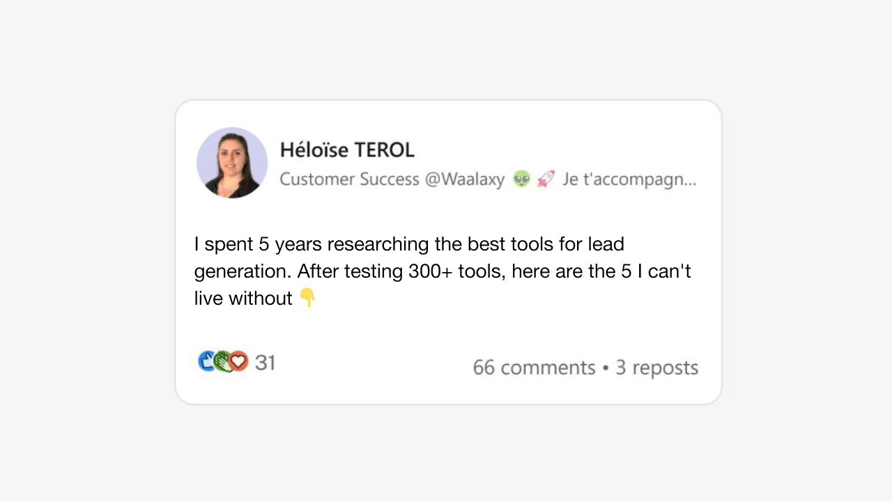 Catchphrase on LinkedIn: +20 Examples here! 2025