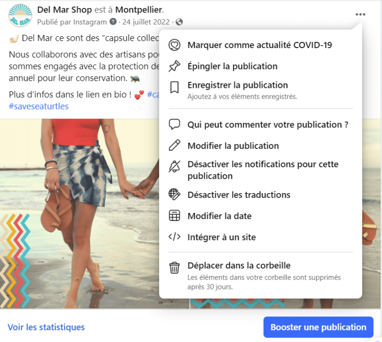 Publication Facebook : Exemples et astuces en 2026