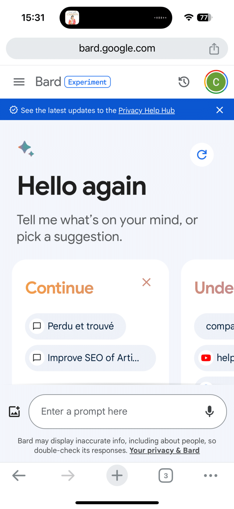 Hoe Google Bard gebruiken optimaal? 2024