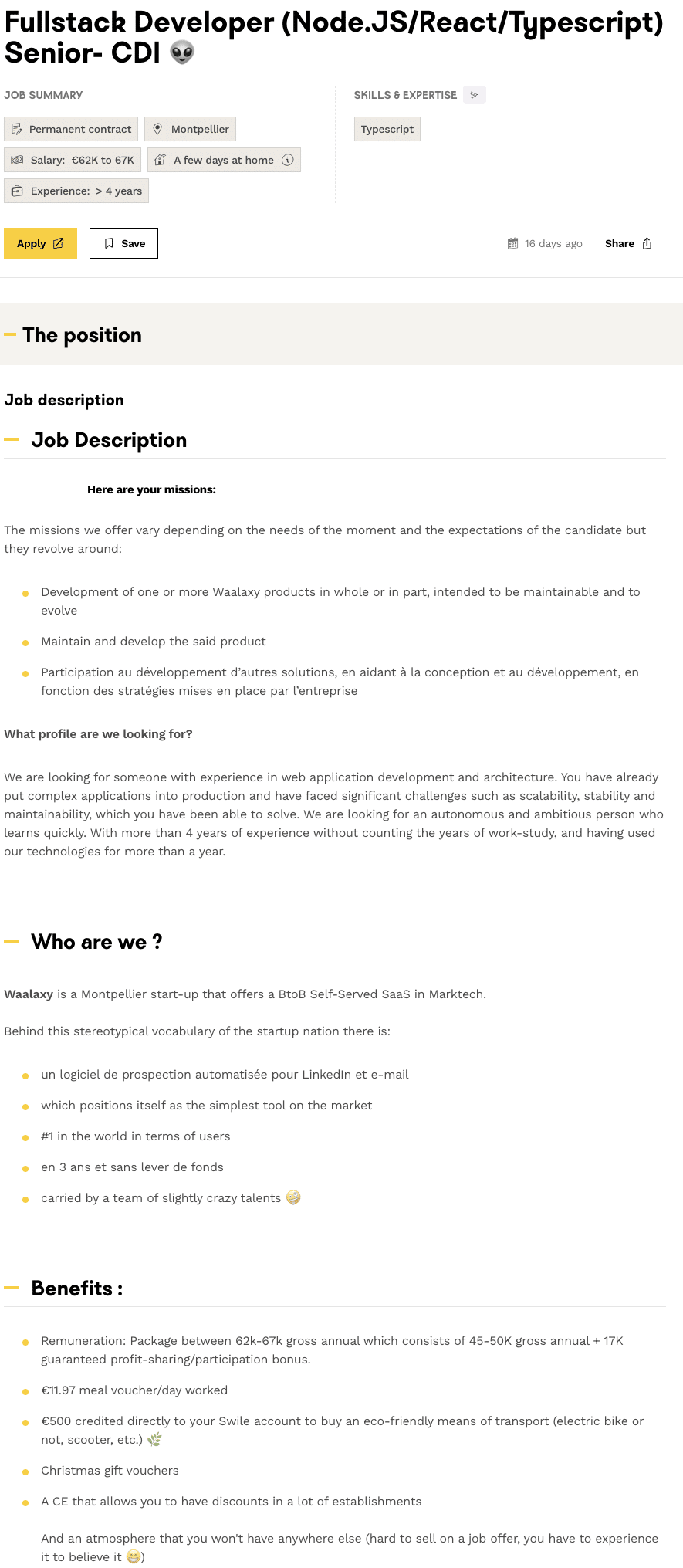 How To Write A Job Advertisement? Examples And Tips 2025