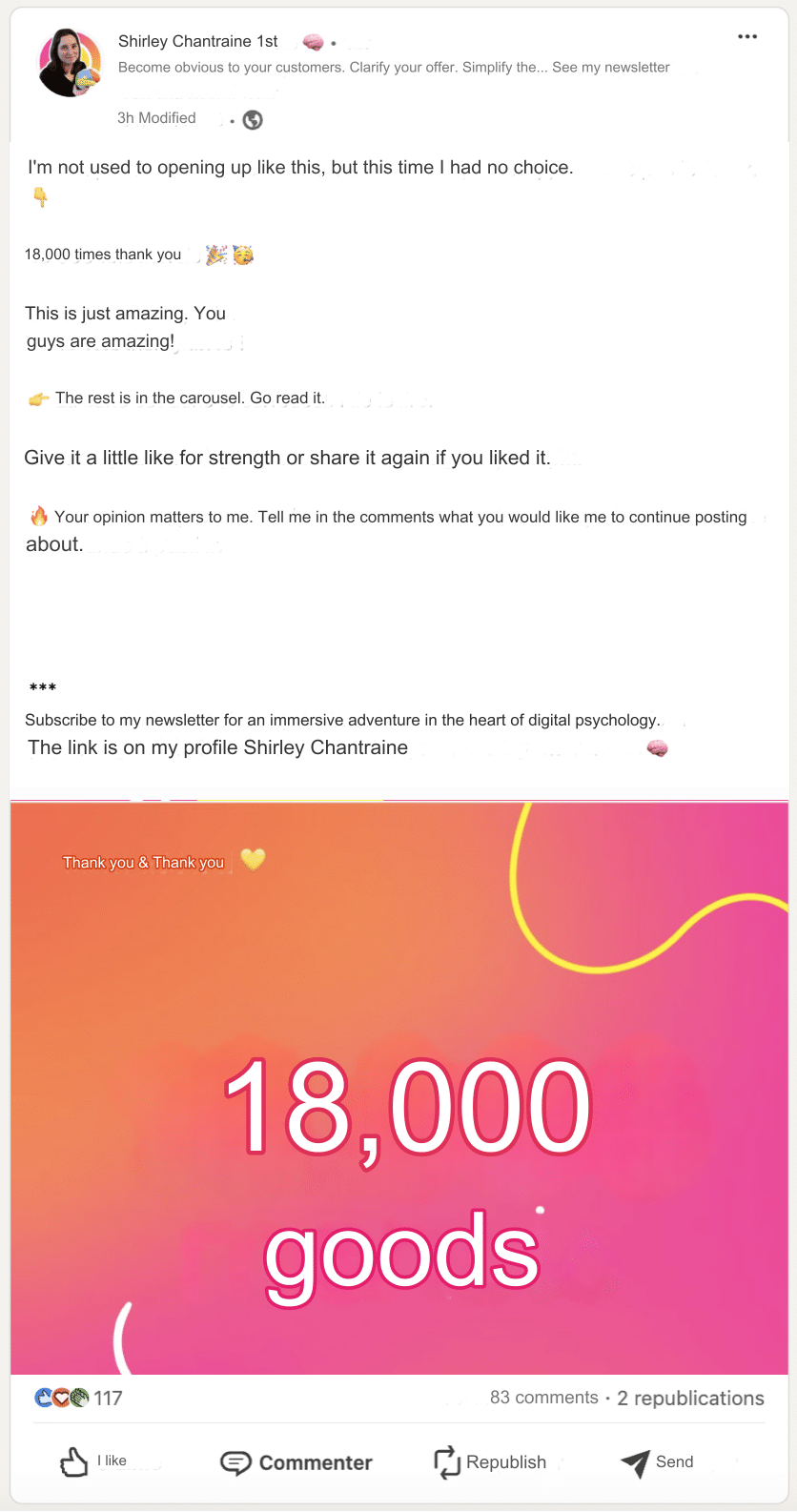 9 Examples of LinkedIn thank you messages to use