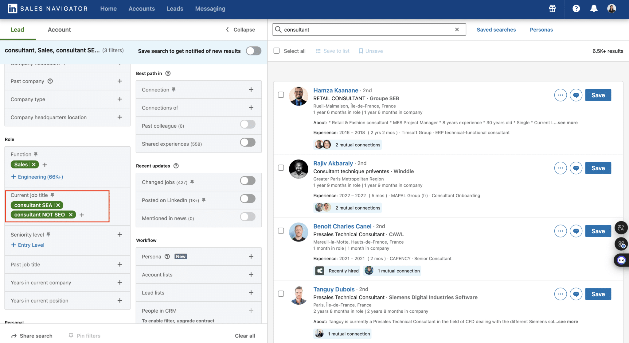 Comment utiliser LinkedIn Sales Navigator ? Guide 2025