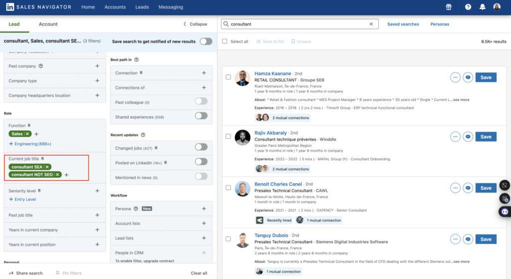 How to use LinkedIn Sales Navigator? Guide 2025
