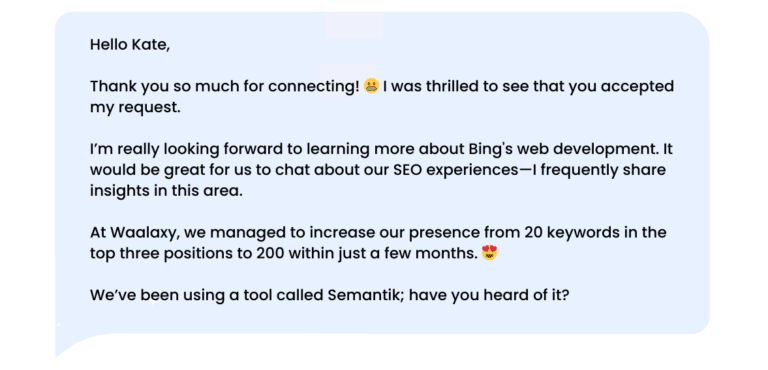 9 Examples of LinkedIn thank you messages to use 9 Examples of LinkedIn thank you messages to use