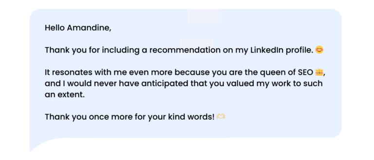 9 Examples of LinkedIn thank you messages to use