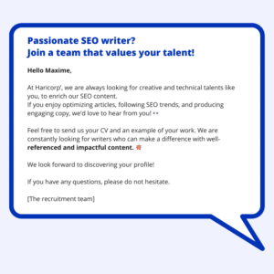 6 recruiting text message examples in 2025 to copy / paste