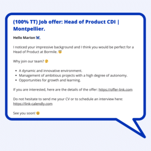 6 recruiting text message examples in 2025 to copy / paste