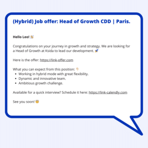 6 recruiting text message examples in 2025 to copy / paste