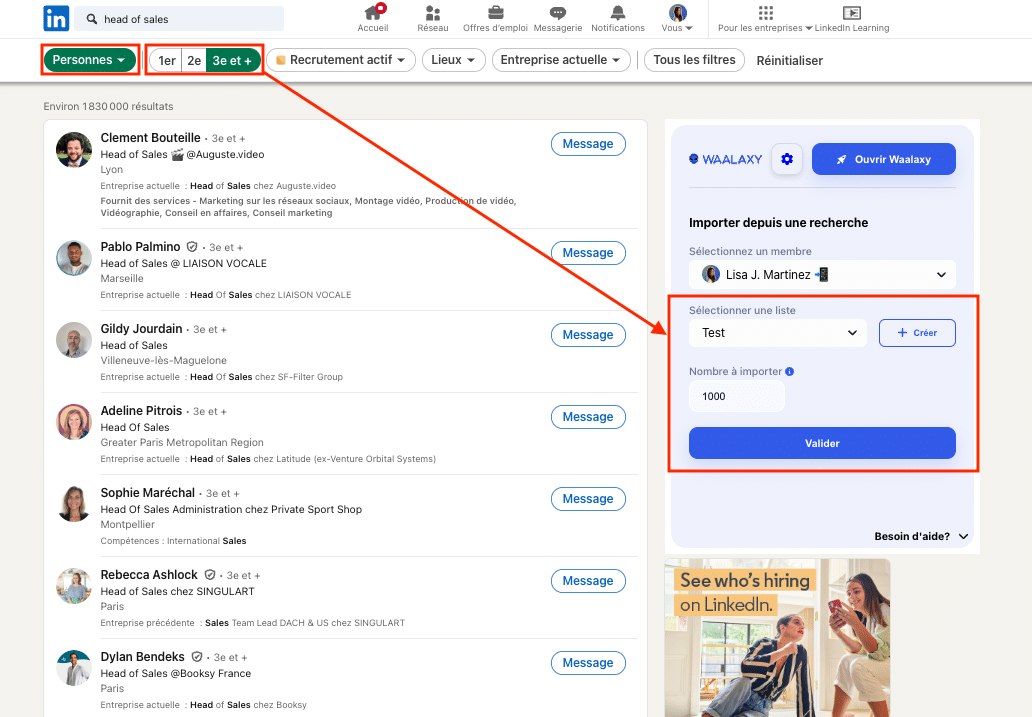 Top outils IA LinkedIn à utiliser (2025)
