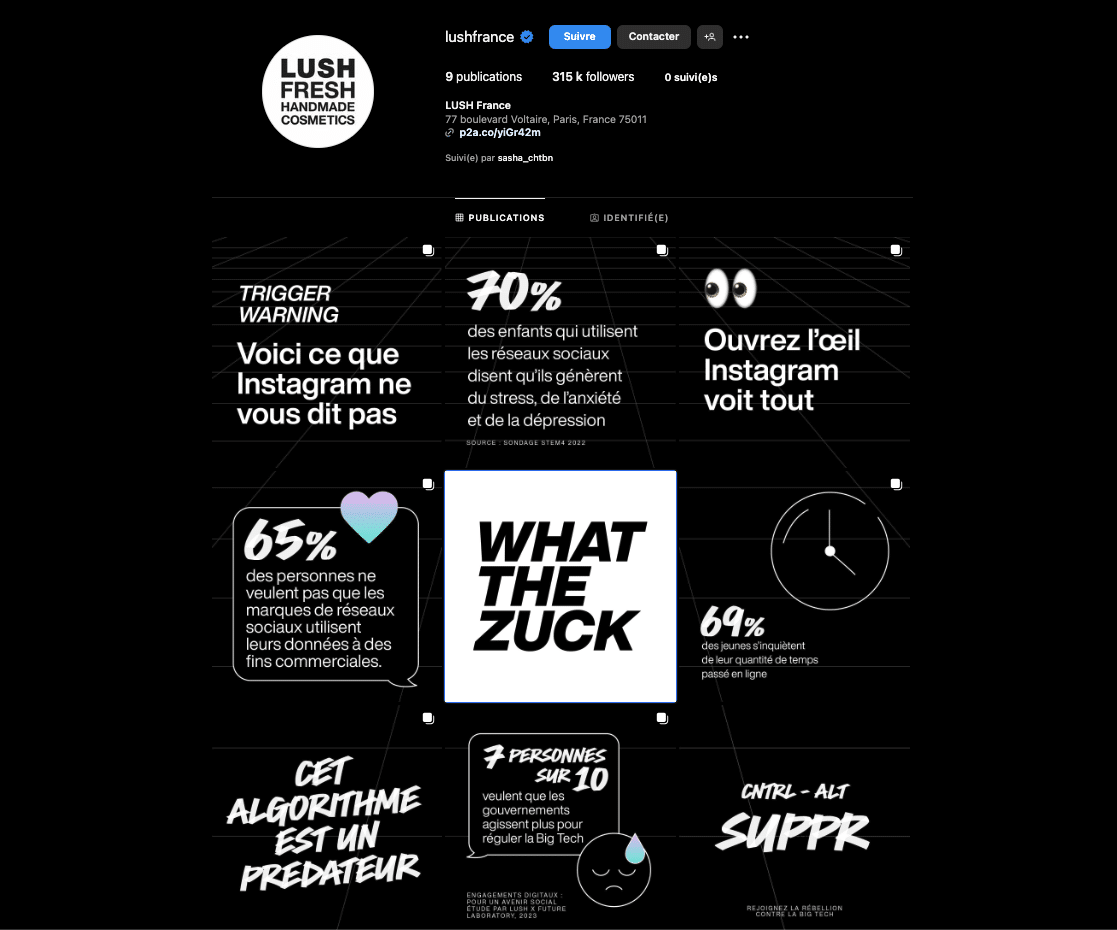 Analyse Marketing Lush : top 3 du marché cosmétique bio 2026