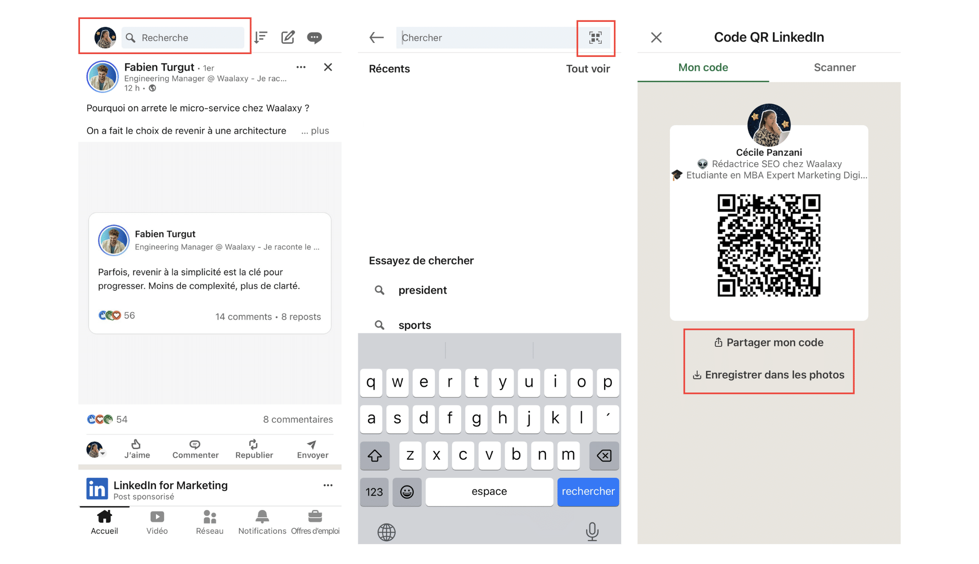 QR code LinkedIn : Comment et pourquoi les utiliser ? 2025