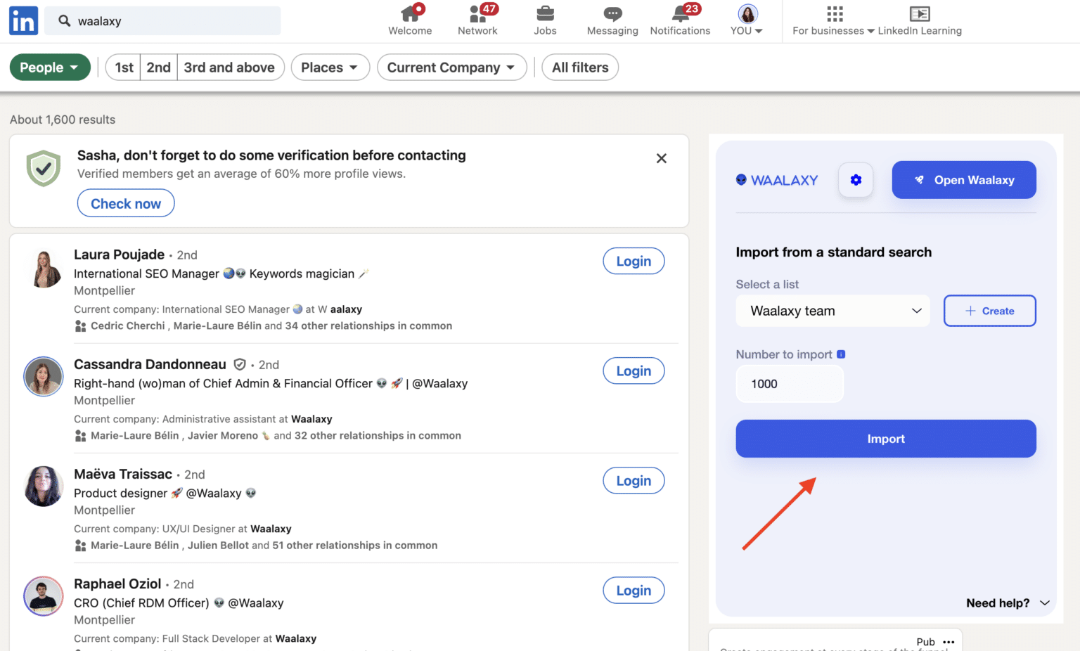 +18 LinkedIn message templates for your prospecting in 2025