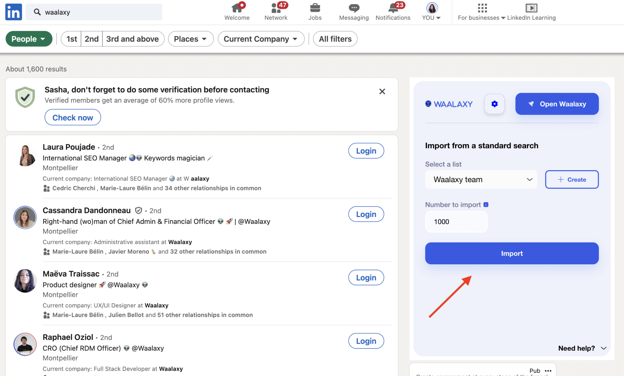 +18 LinkedIn message templates for your prospecting in 2026