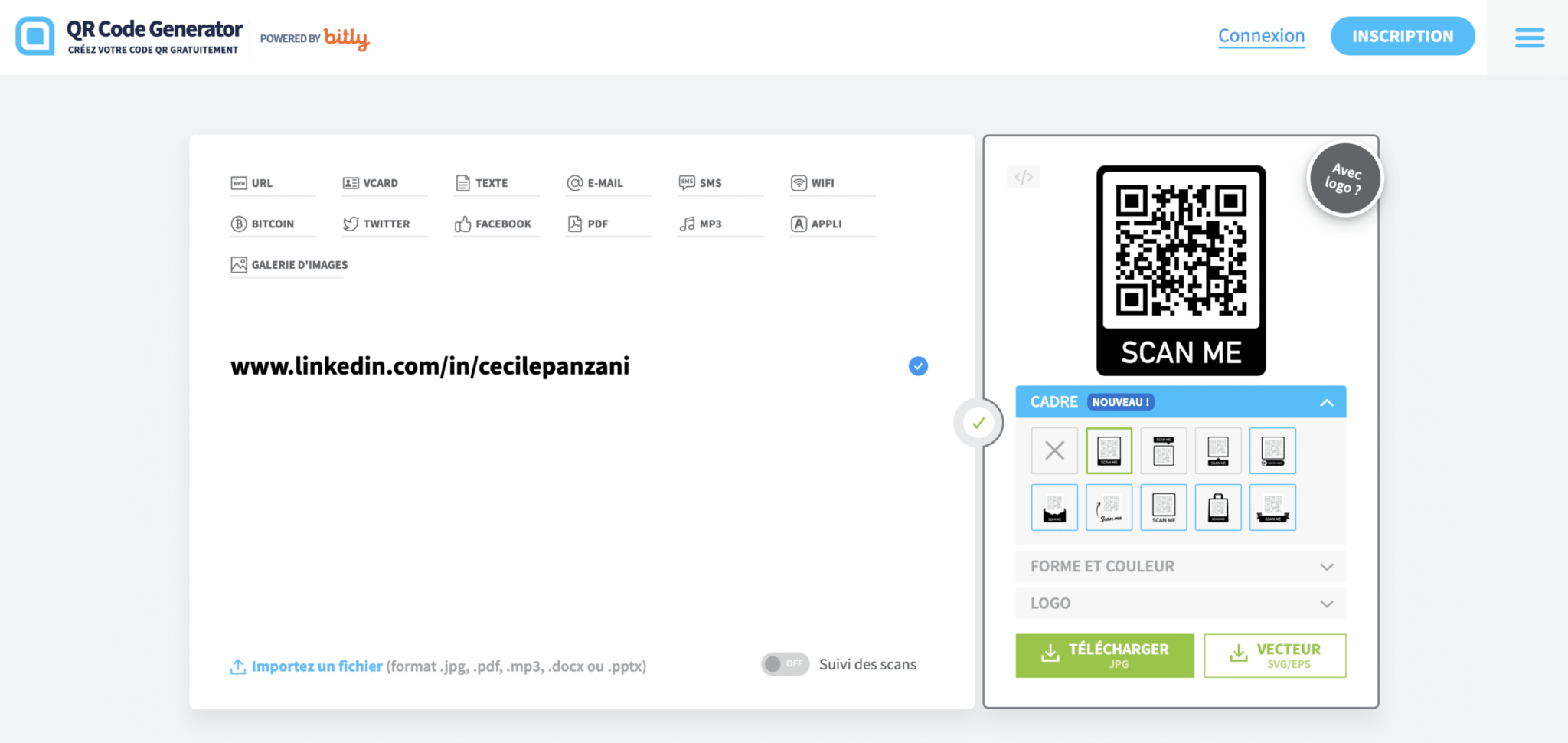 LinkedIn QR codes: How and why use them? - 2025