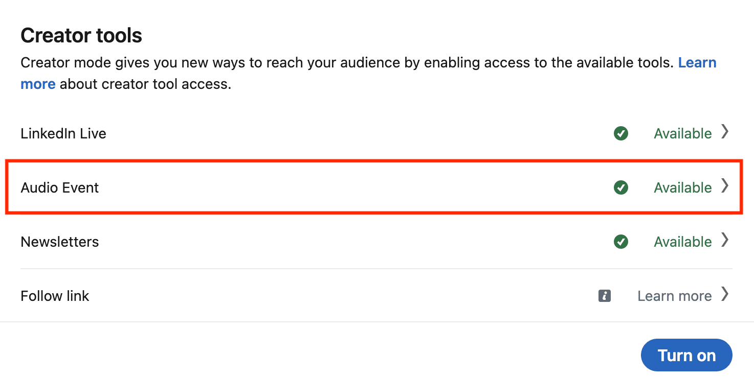 How to use LinkedIn creator mode in 2025 (free to all)