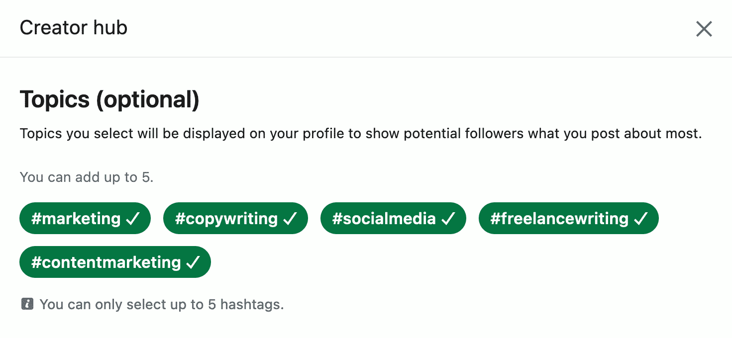 How to use LinkedIn creator mode in 2025 (free to all)