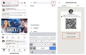 LinkedIn QR codes: How and why use them? - 2025