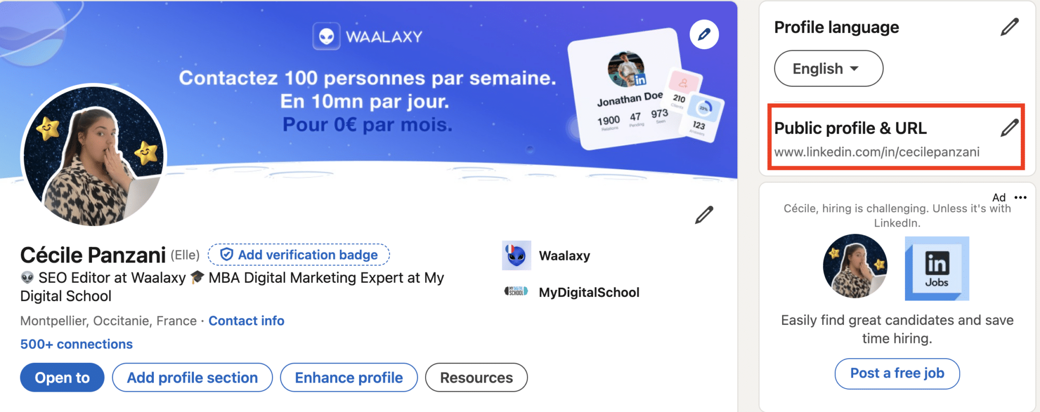 LinkedIn QR codes: How and why use them? - 2025