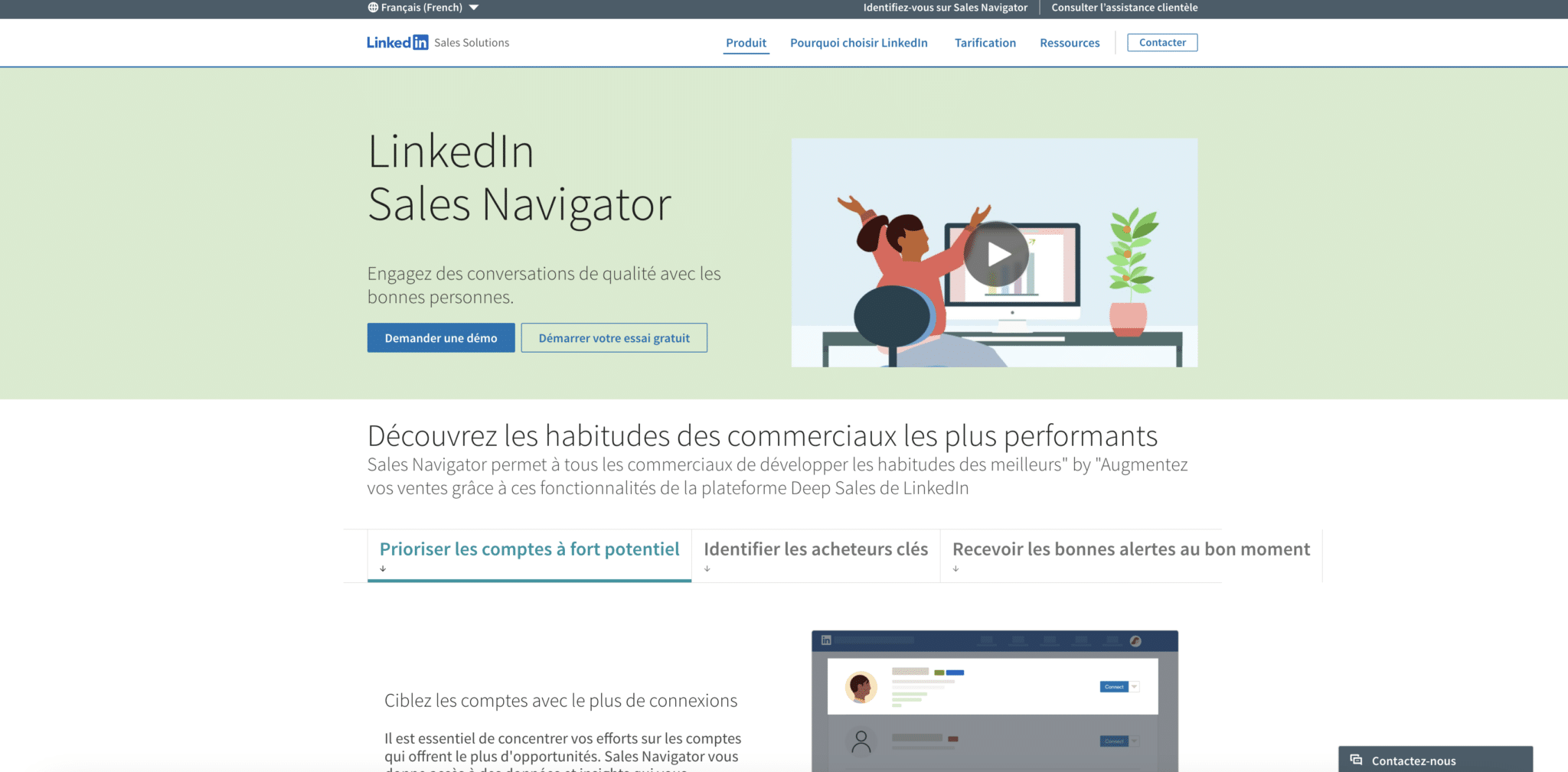 Comment utiliser LinkedIn Sales Navigator ? Guide 2025